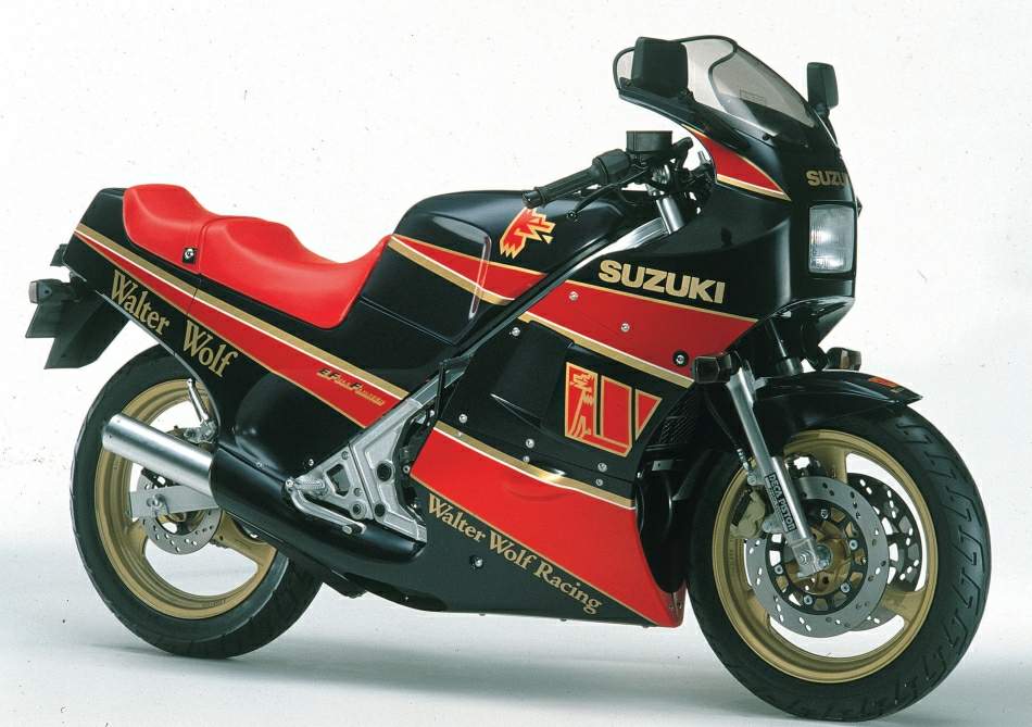 Suzuki RG250 Gamma Walter Wolf